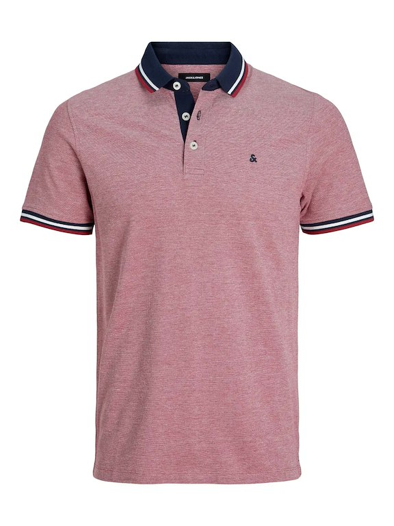 JACK & JONES Muška majica Polo 12136668 roze