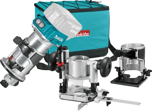 MAKITA Akumulatorska glodalica DRT50ZX2