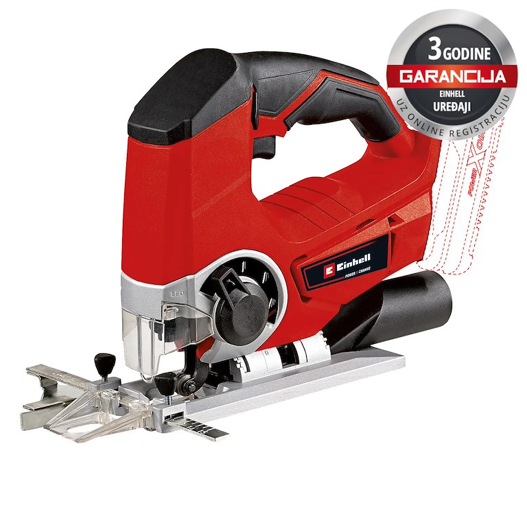 Einhell TE-JS 18 Li - Solo električna ubodna testera 1,82 kg