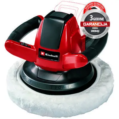 EINHELL Akumulatorska polirka CE-CB 18/254 Li - Solo