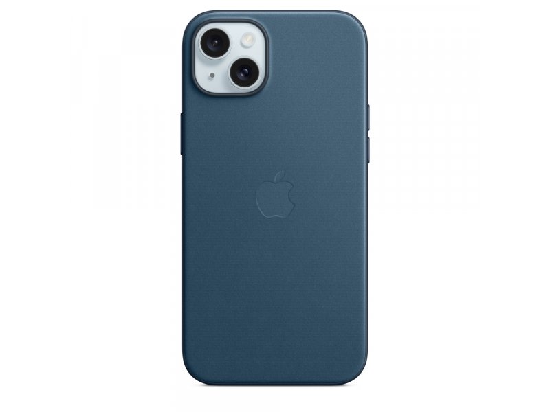 APPLE IPhone 15 Plus FineWoven Case W MagSafe – Pacific Blue(mt4d3zm/A)