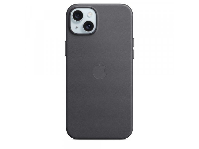 APPLE IPhone 15 Plus FineWoven Case W MagSafe – Black (Mt423zm/A)