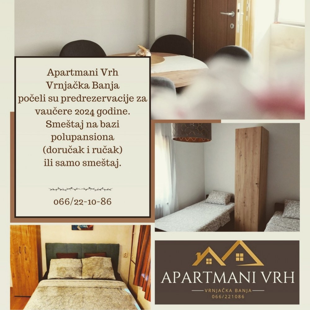 Apartmani Vrh