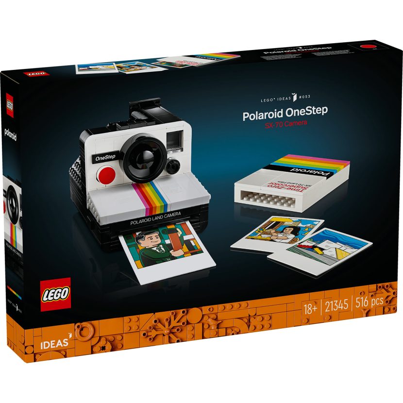 21345 Polaroid OneStep SX-70 Foto-aparat