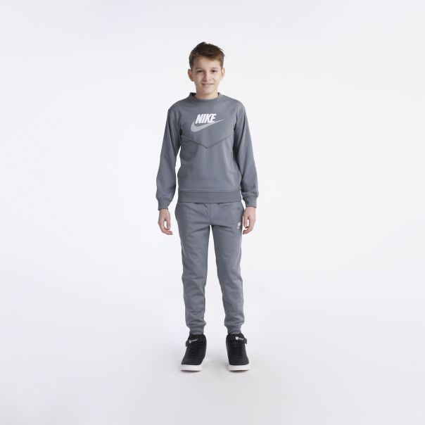 NIKE Trenerka K Nsw Tracksuit Poly Crew Hbr BG