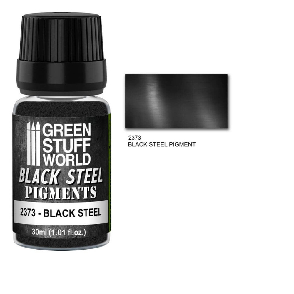 Paint Pot - Black Steel Pigments 30ml