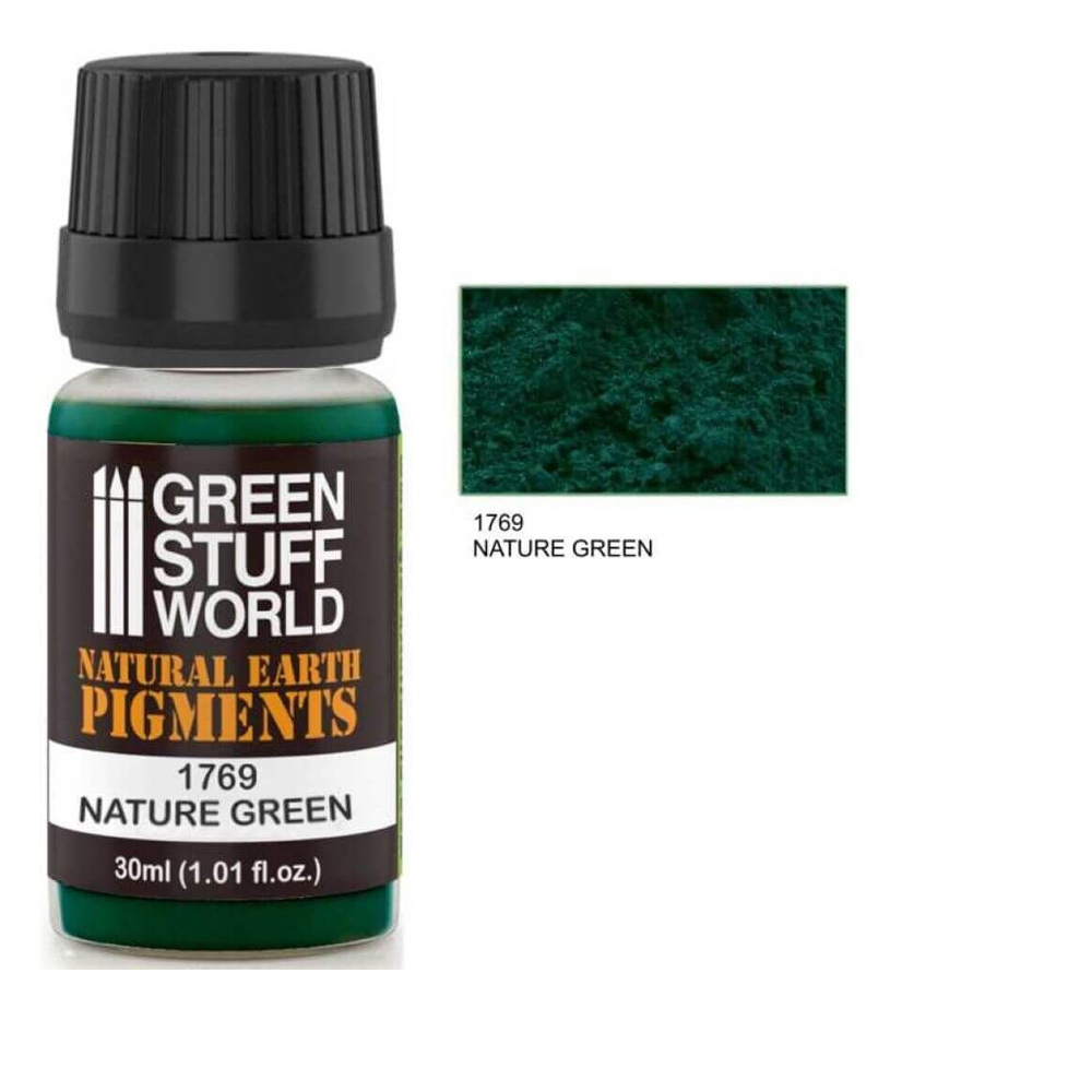 Paint Pot - NATURE GREEN pigments 30ml