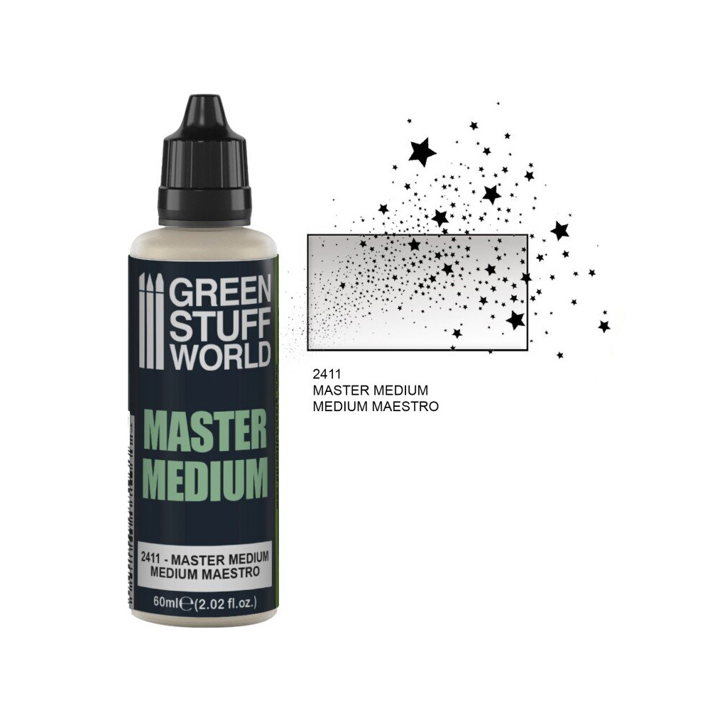 Paint Pot - Master Medium 60ml