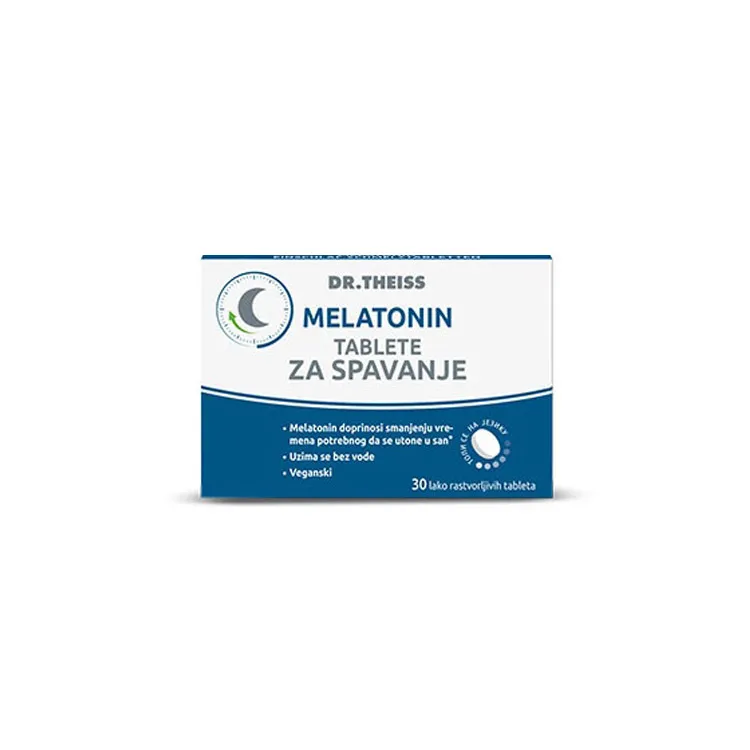 Dr Theiss melatonin 30 tableta