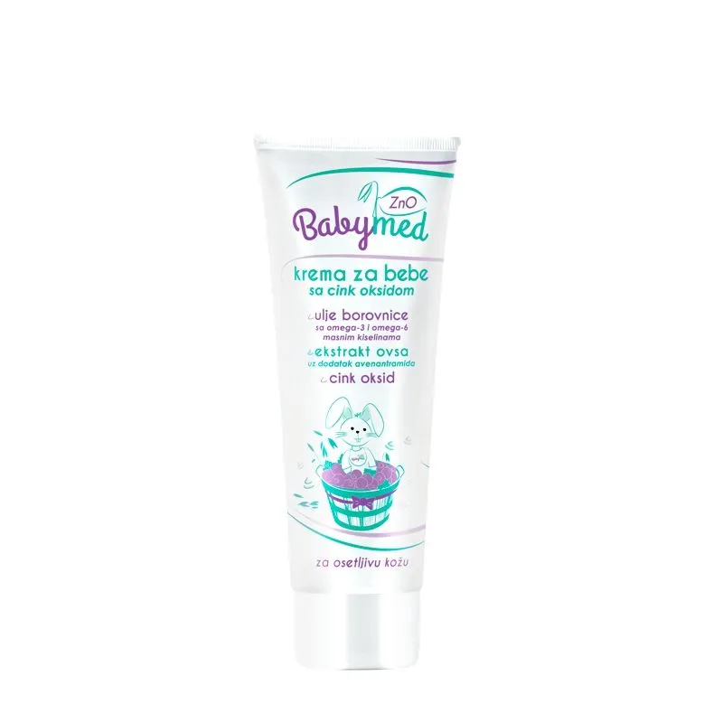 BABYMED Krema sa cinkom 50ml