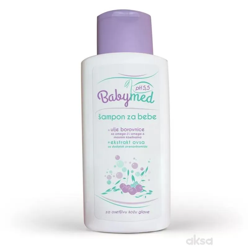 BABYMED šampon 200ml