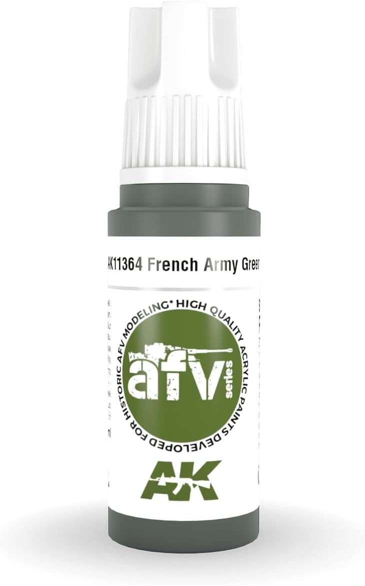 AK 3rd Gen Acrylics – French Army Green – AFV