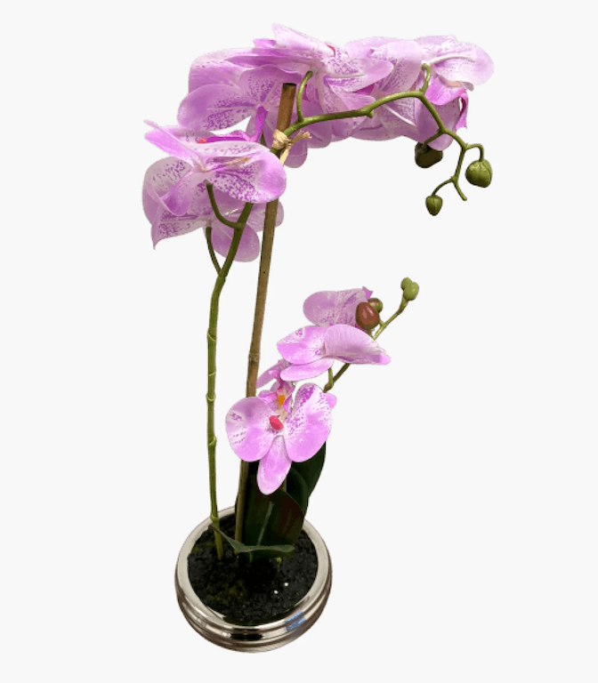 AVATAR Veštačko cveće ljubičasta orhideja