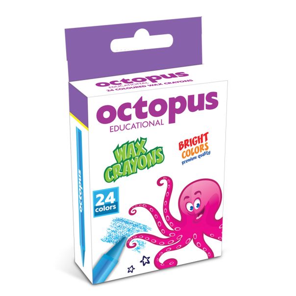 OCTOPUS Voštane boje 24/1 unl-0358