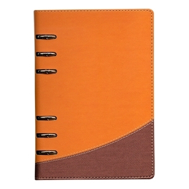 AGENDA SA MEHANIZMOM B6 LINE orange