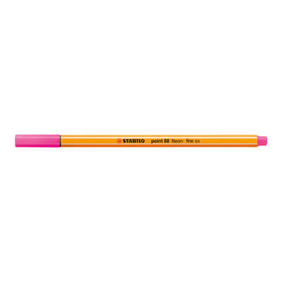 Lajner STABILO point neon roze 88/056