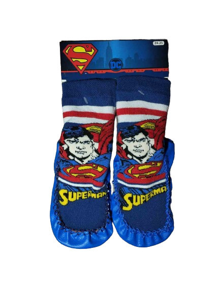 Čarape patofne neklizajuće Superman veličina 24-25