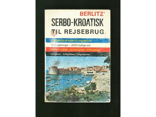 Serbo-Kroatisk til rejsebrug