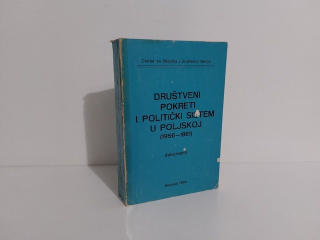 Društveni pokreti I politički sistem u Poljskoj