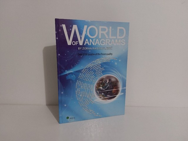 World of anagrams - Zoran Radisavljević