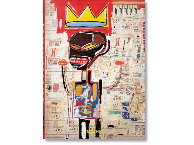 Jean-Michel Basquiat 40th Edition NOVO!!!