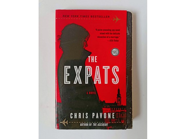 THE EXPATS - Chris Pavone