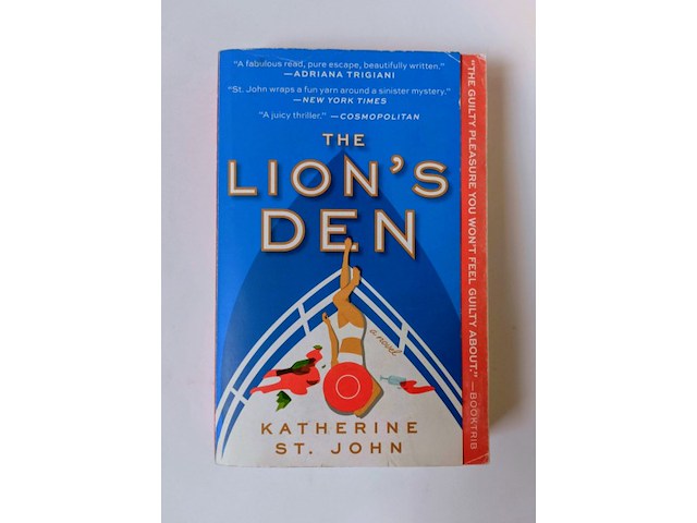 THE LION`S DEN - Katherine St.John