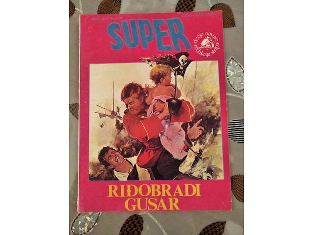 SUPER br.96  -  RIDJOBRADI GUSAR  1989