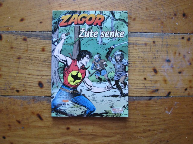 ZAGOR 73 ŽUTE SENKE