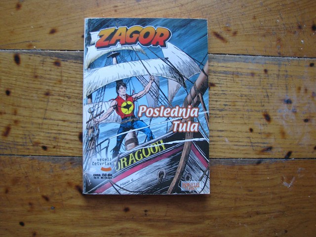 ZAGOR 11 POSLEDNJA TULA