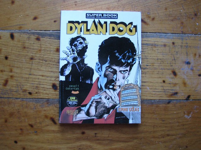 DYLAN DOG 26 CRNI UŽAS