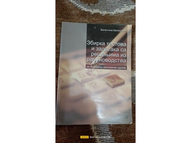 ZBIRKA TEKSTOVA IZ RACUNOVODSTVA