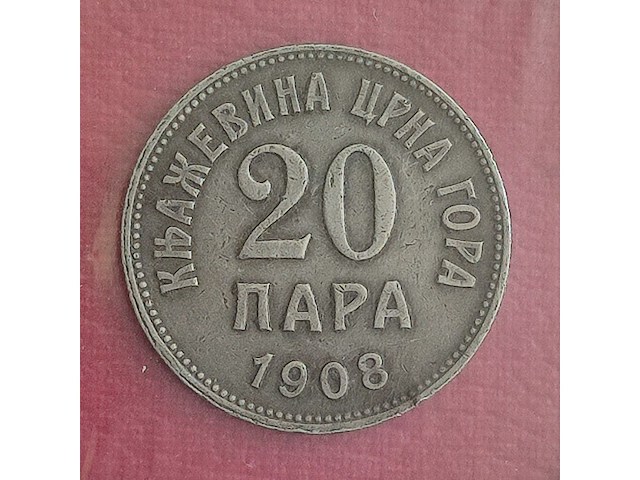 20 PARA 1908