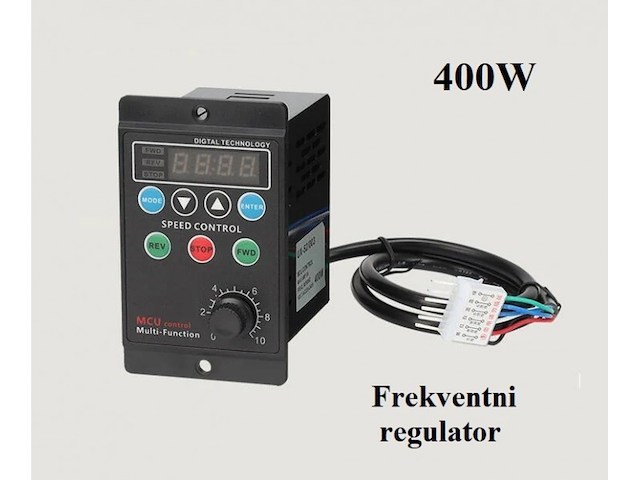 Regulator AC motora 400W - 220V - Frekventni regulator