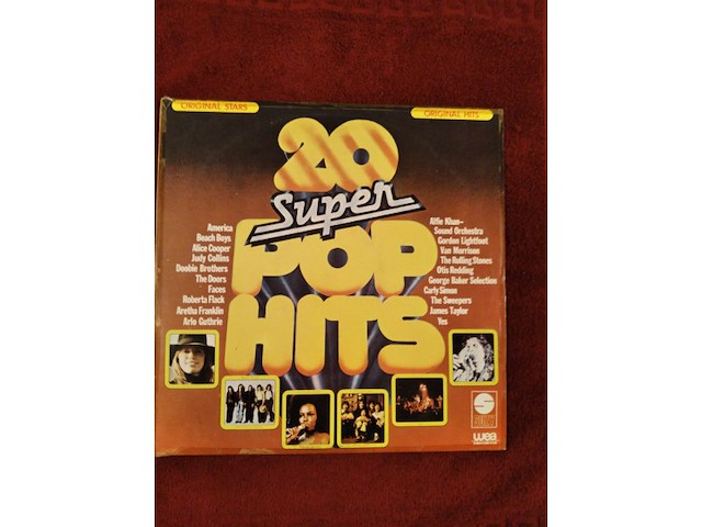 20 SUPER POP HITS  1975