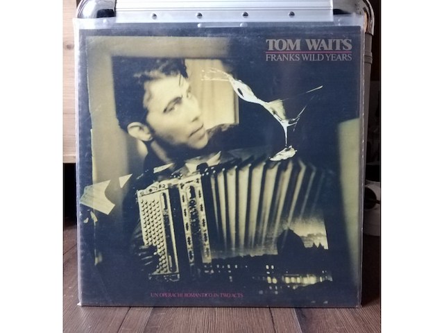 Tom Waits - Frank Wild Years LP Jugoton