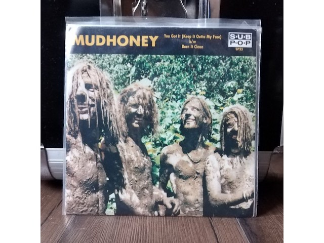 Mudhoney - You Got It (Keep It Outta My Face) b/w