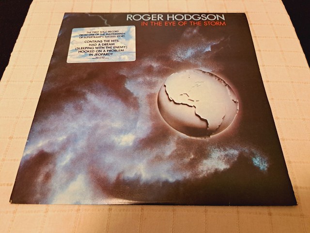 Roger Hodgson - In The Eye Of The Storm (MINT)