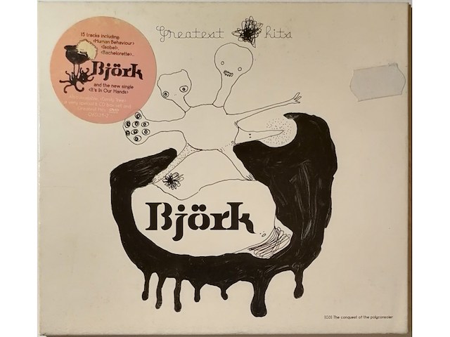 Björk – Greatest Hits  CD