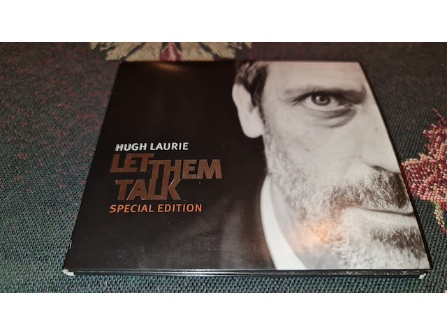Hugh Laurie - Let them talk CD+DVD , ORIGINAL