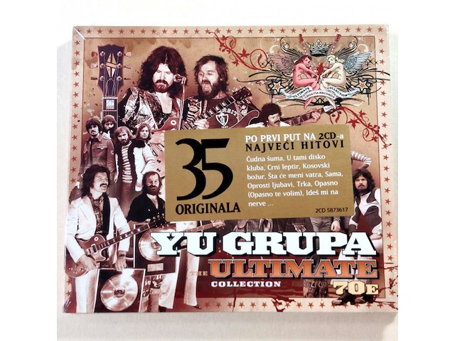 YU Grupa - The Ultimate Collection 70e (2xCD)