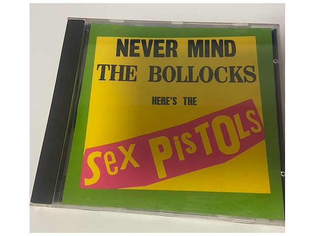 Sex Pistols - Never mind the bollocks