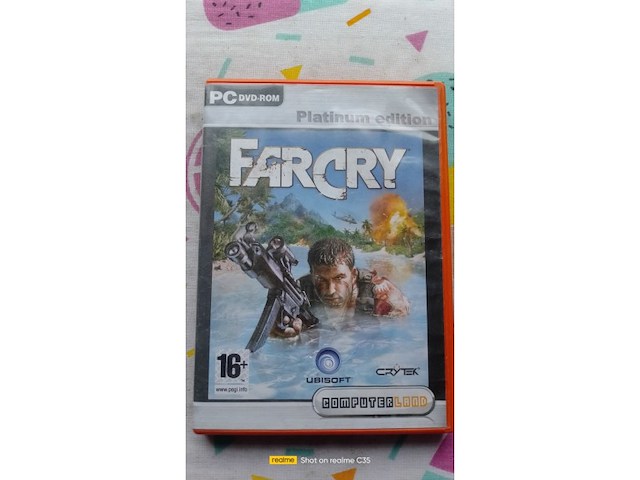 PC DVD ROM - FARCRY