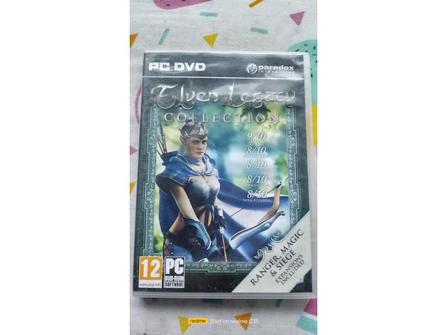 PC DVD ROM - ELVEN LEGACY