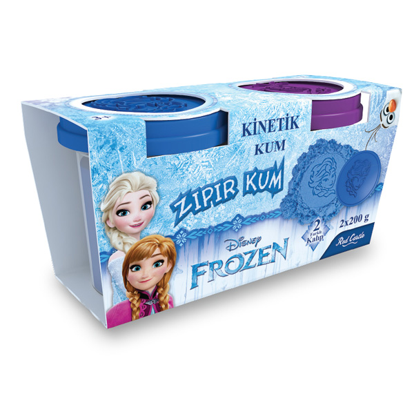 Red Castle Kreativni set Kinetički pesak Frozen 255465