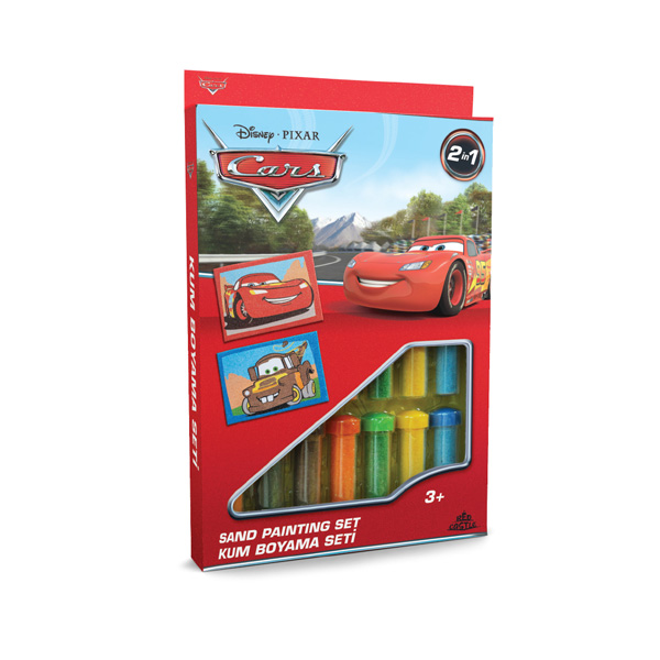 Red Castle Kreativni set Slikanje peskom Cars 253287