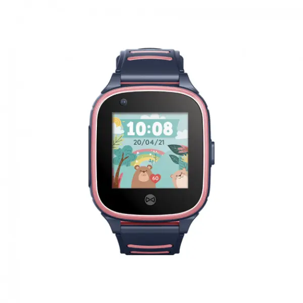 FOREVER KW-500 Look Me 2 Pametni sat za decu, GPS, Wi-FI, 4G, Toget-roze