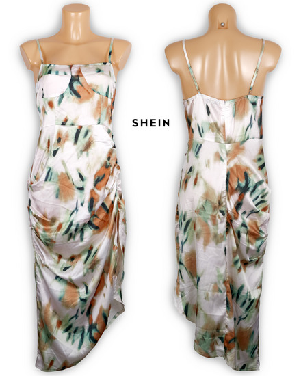 SHEIN satenska haljina sa cvetnim dezenom (38)