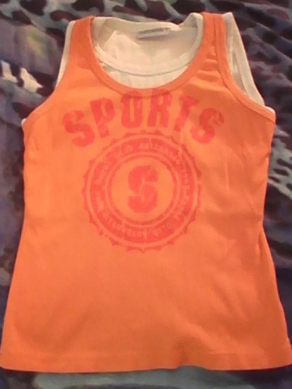Narandžasta sportska majica