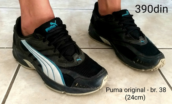 Puma patike crne br. 38 - ORIGINAL